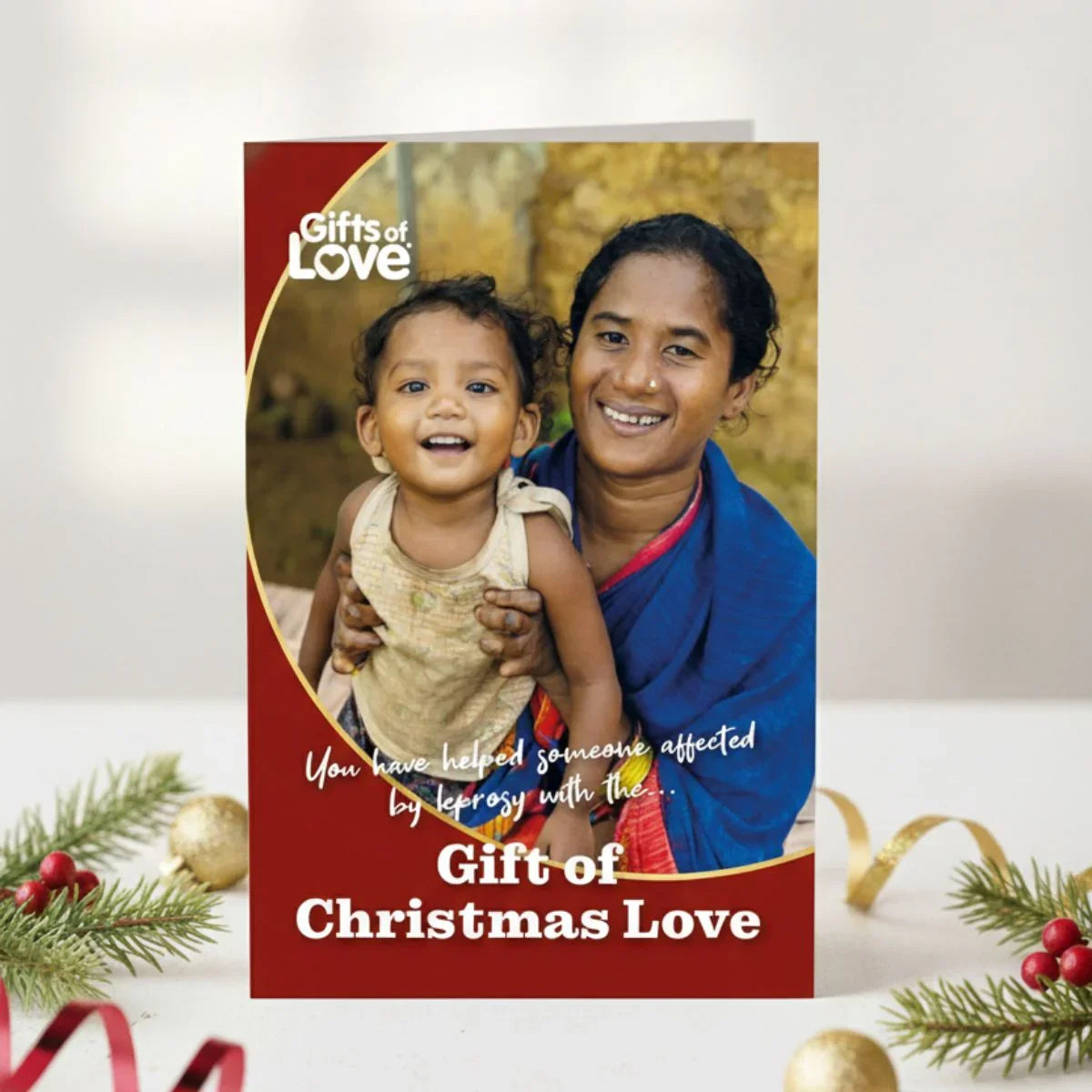 Christmas Love - Gift of Love (Donation) – The Leprosy Mission Shop