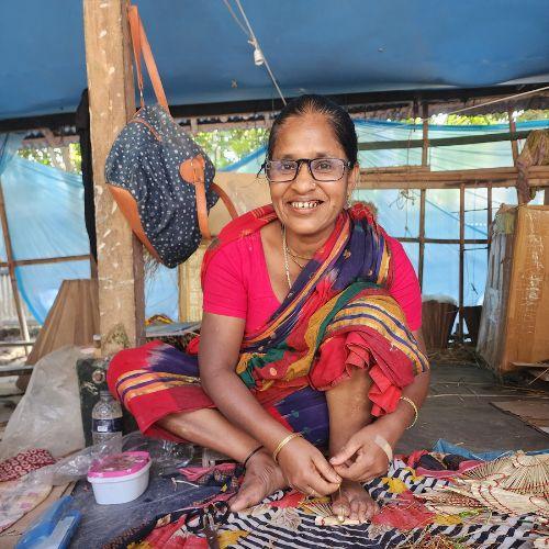 Introducing our Angel Artisan – Jaya! – The Leprosy Mission Shop