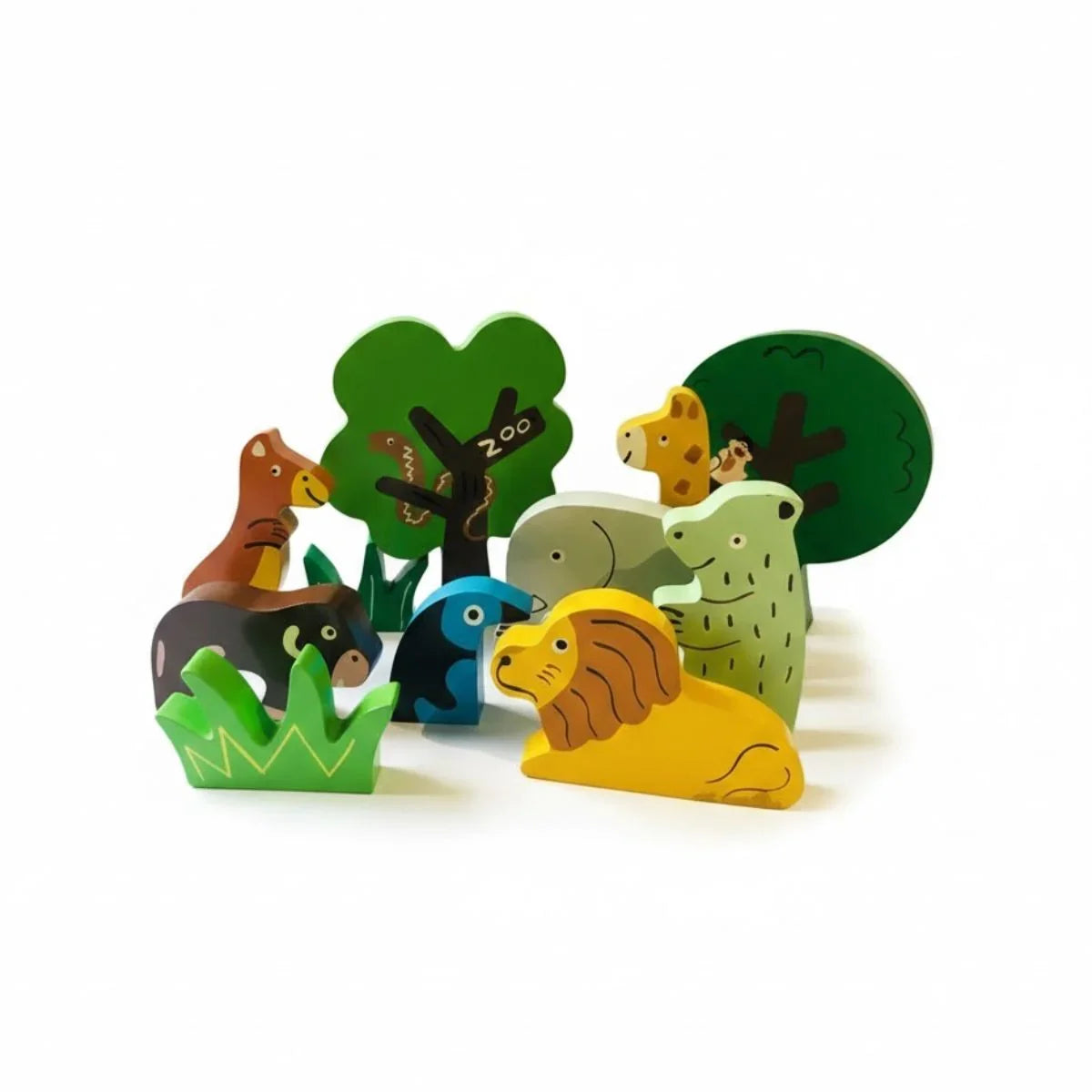 Zoo Play Set – The Leprosy Mission Shop