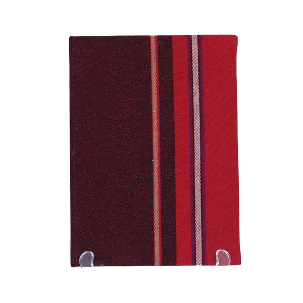 Striped Woven Notebook – The Leprosy Mission Shop