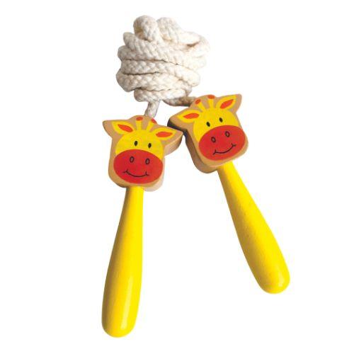 Animal Skipping Rope - Giraffe – The Leprosy Mission Shop