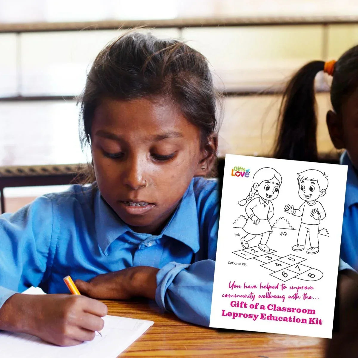 Classroom Leprosy Education Kit - Gift of Love (Donation) – The Leprosy ...