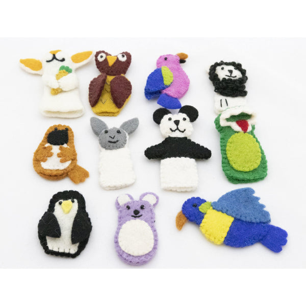 Felt Finger Puppet – The Leprosy Mission Shop